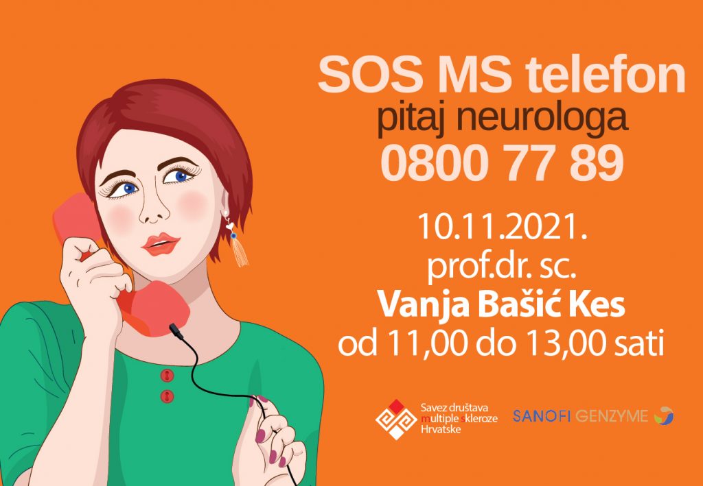 Na SOS MS telefonu, 10.11. dostupna prof.dr.sc. Vanja Bašić Kes - Savez ...