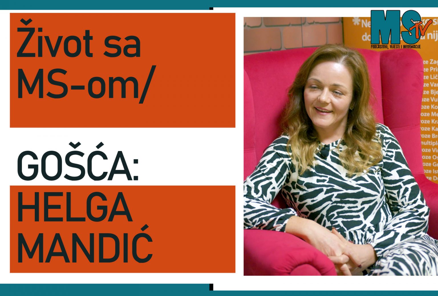 Novi podcast! Gošća Helena Mandić - Savez Društava Multiple Skleroze ...