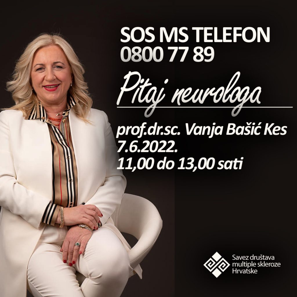 Na SOS MS telefonu dostupna prof.dr.sc. Vanja Bašić Kes - Savez ...