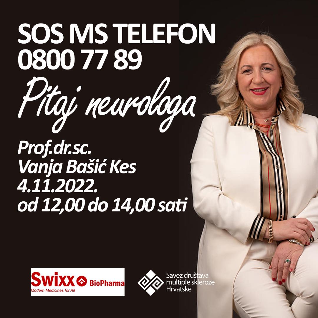 NA SOS MS telefonu 4.11. dostupna prof.dr.sc. Vanja Bašić Kes - Savez ...